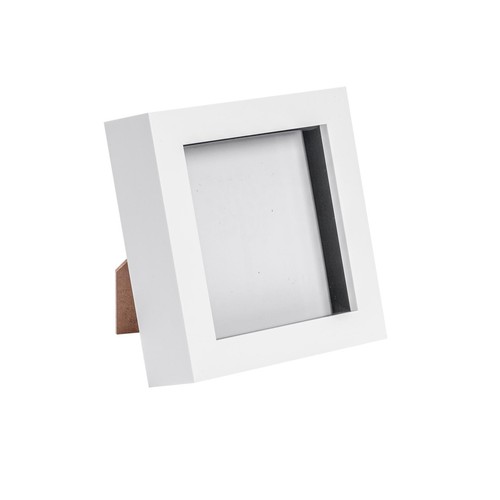 Box Picture Frame Deep 3D Photo Display 10x10cm Square Standing Hanging ...