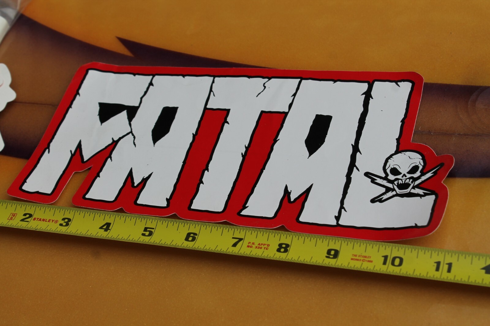 FATAL Clothing Punk Rock Skull Death Metal Clothing C3 Vintage Skate ...