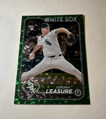 Topps 2024- Jordan Leasure Green Foil (RC) 397/499 | eBay