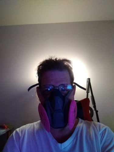 3M 6503QL Rugged Comfort Quick Latch Half Facepiece Reusable Respirator ...