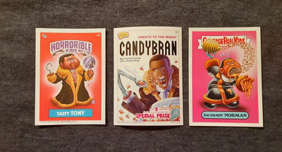 candy man garbage pail kids OH, THE HORROR-IBLE cereal killers joe ...