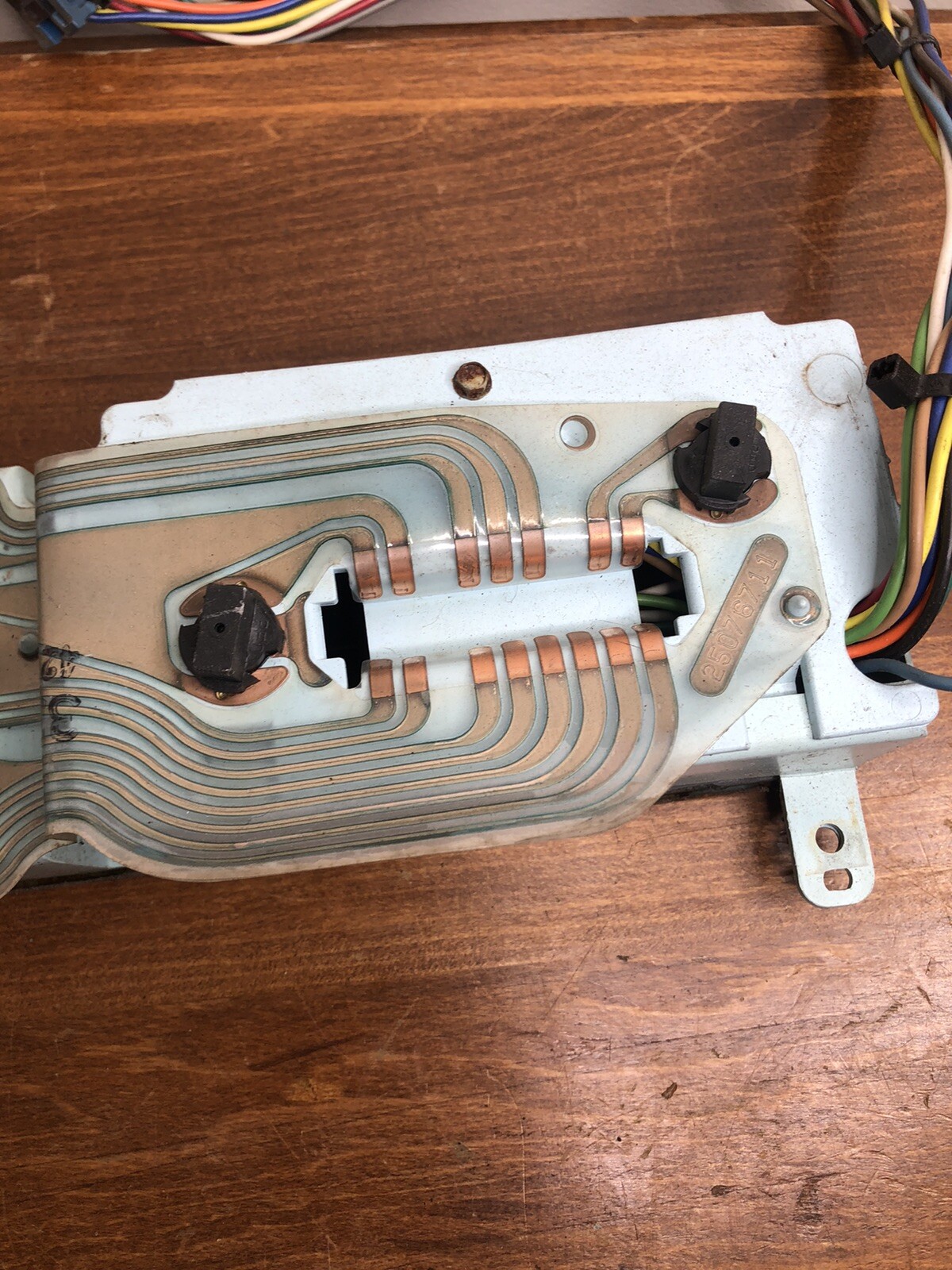 1984-1989 CHEVROLET CORVETTE C4 DIGITAL DASH INFORMATION CENTER CLUSTER ...