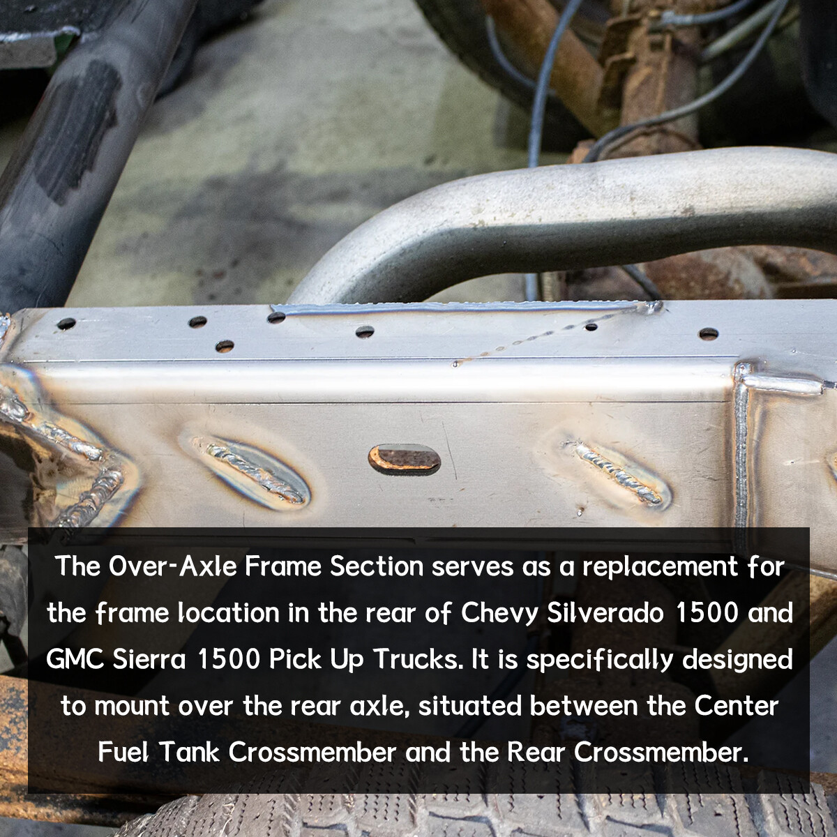 Rear Frame Repair Section for 1999-2006 Chevy Silverado &GMC Sierra ...
