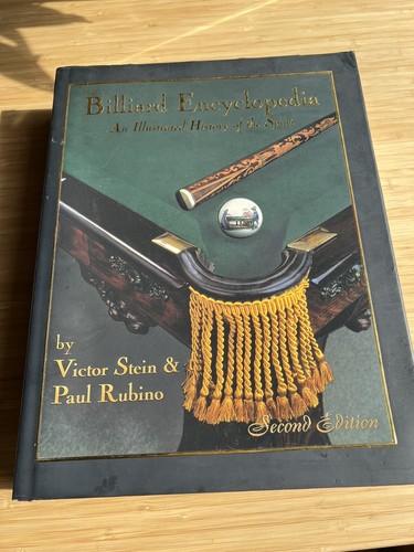 Billiard Encyclopedia (2nd Edition) by Victor Stein & Paul Rubino Brand ...