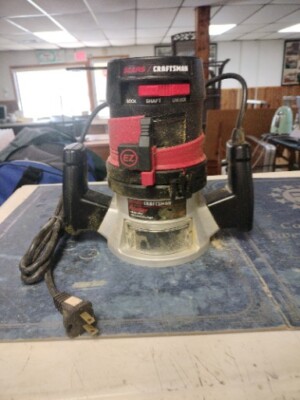 Sears Craftsman Router 1 And 1/2 Horsepower Model 315. 174710 | eBay