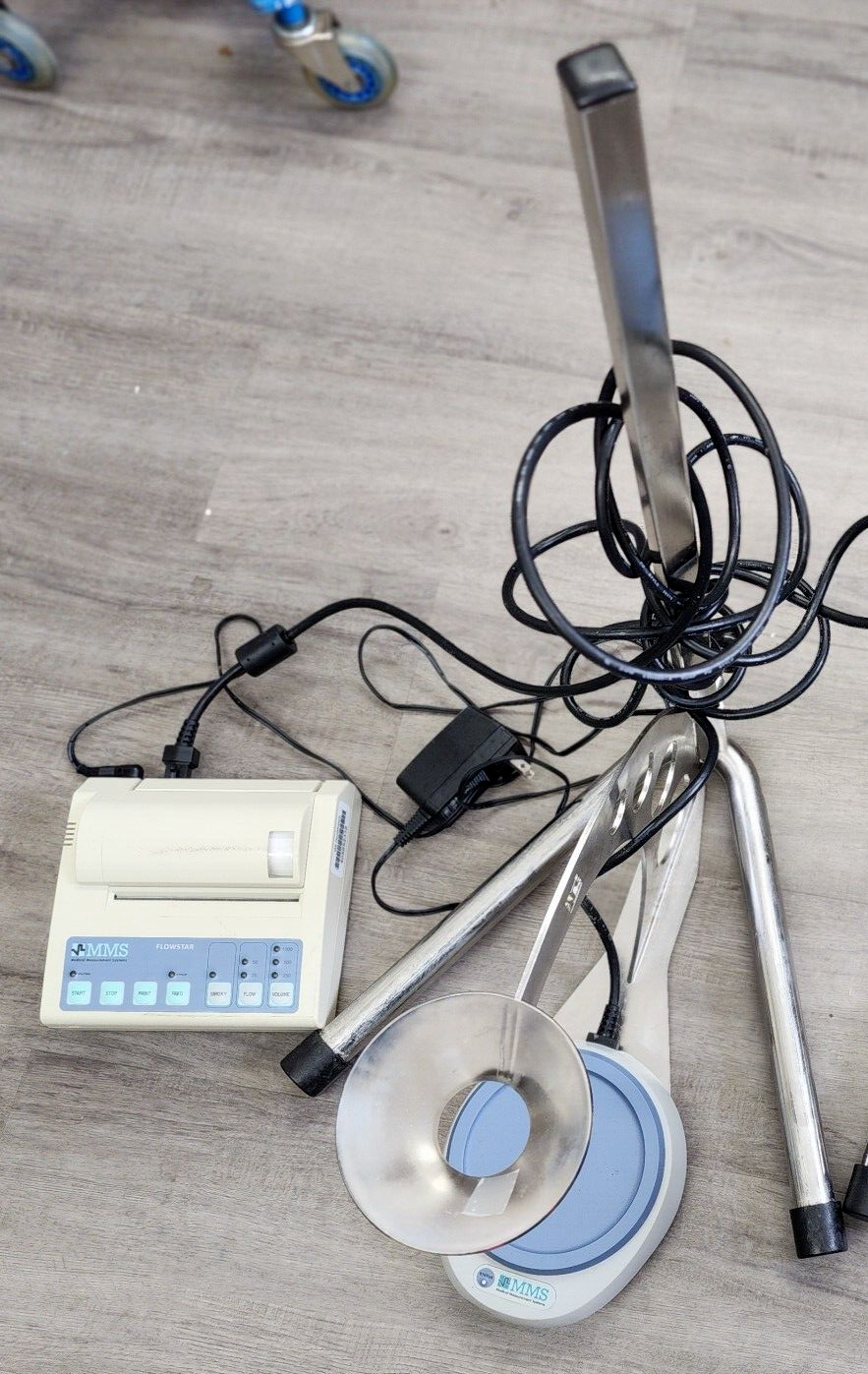 Medical Measurement Systems MMS FlowStar U2-1 Uroflowmeter Compact ...