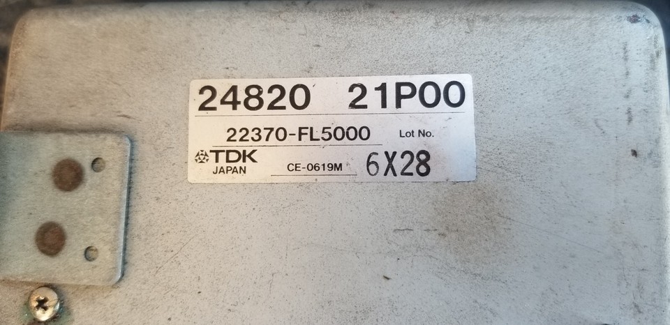 87-89 Nissan 300ZX Z31 OEM Digital Dash Speedometer Gauge Cluster ...