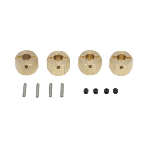 12mm Widen Wheel Hex Hub for Axial SCX10 90046 RR10 RGT 86100 MST 1/10 ...