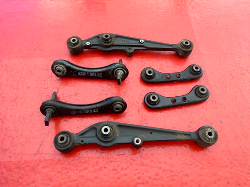 90 91 92 93 ACURA INTEGRA REAR CONTROL ARM SET X6 OEM ABS | eBay