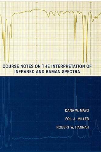 Course Notes on the Interpretation of Infrared and Raman Spectra by ...