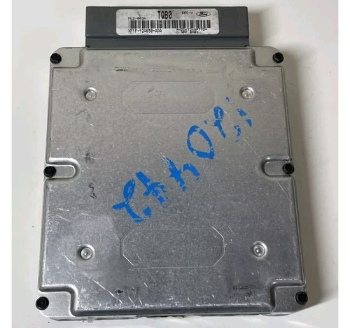 1999 Ford Taurus XF1F-12A650-ADA, XF1F12A650ADA Engine Control Module ...