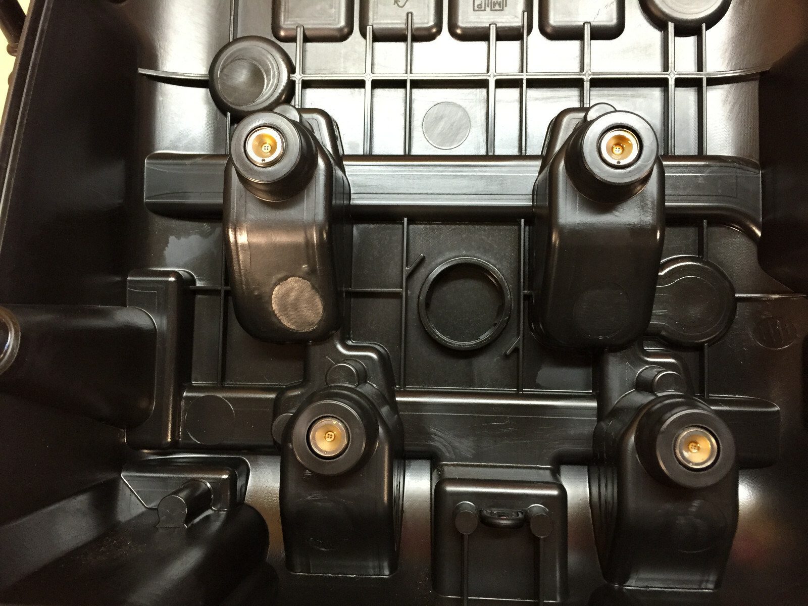 09-15 2009-2015 APRILIA RSV4 RSV 4 AIRBOX AIR BOX FILTER FUEL INJECTOR ...