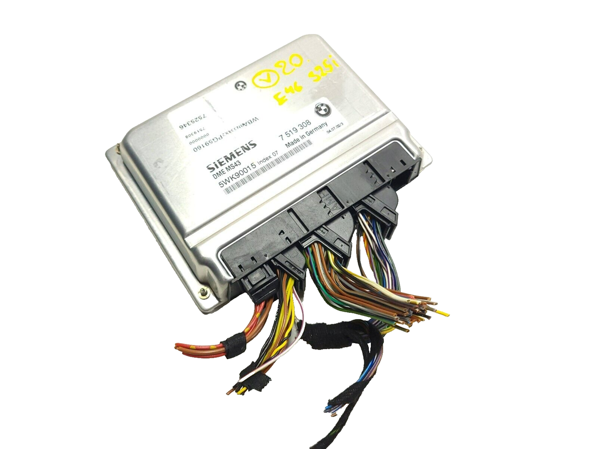 Bmw E46 Computer [Used]BMW E46 3 Series AU20 Computer [8261096] BE
