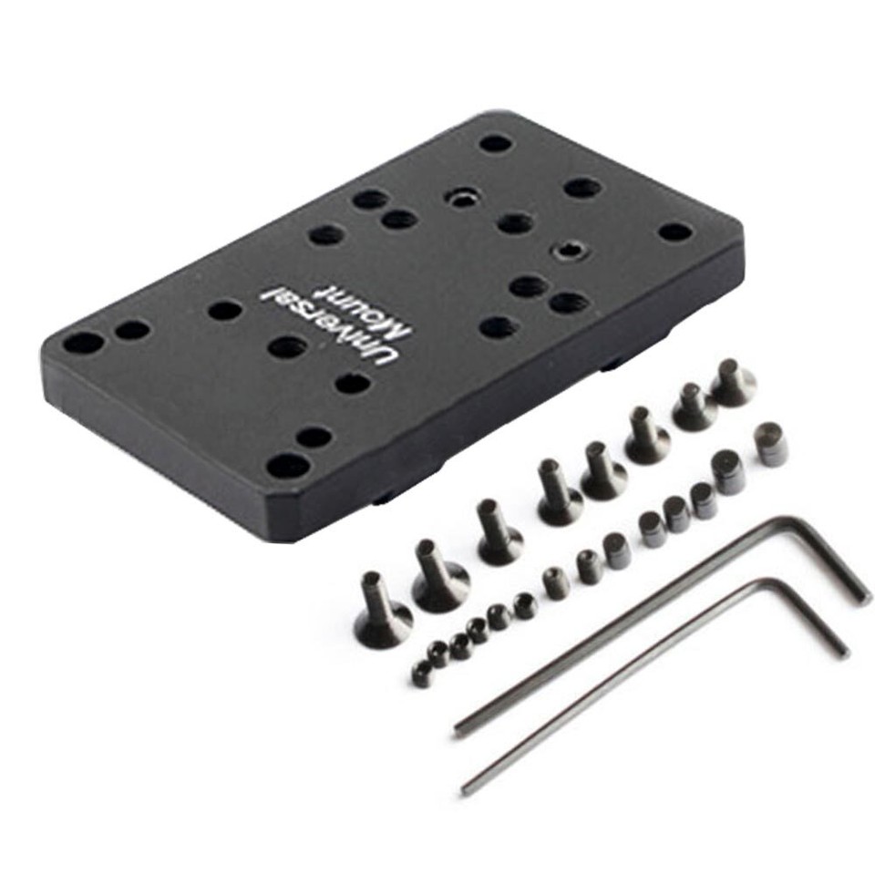 For Glock Universal Optic Mount Red Dot Sight Base Mount Pistol Rear ...