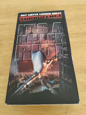 Turbulence (VHS, 1997) B34 26359138737| eBay