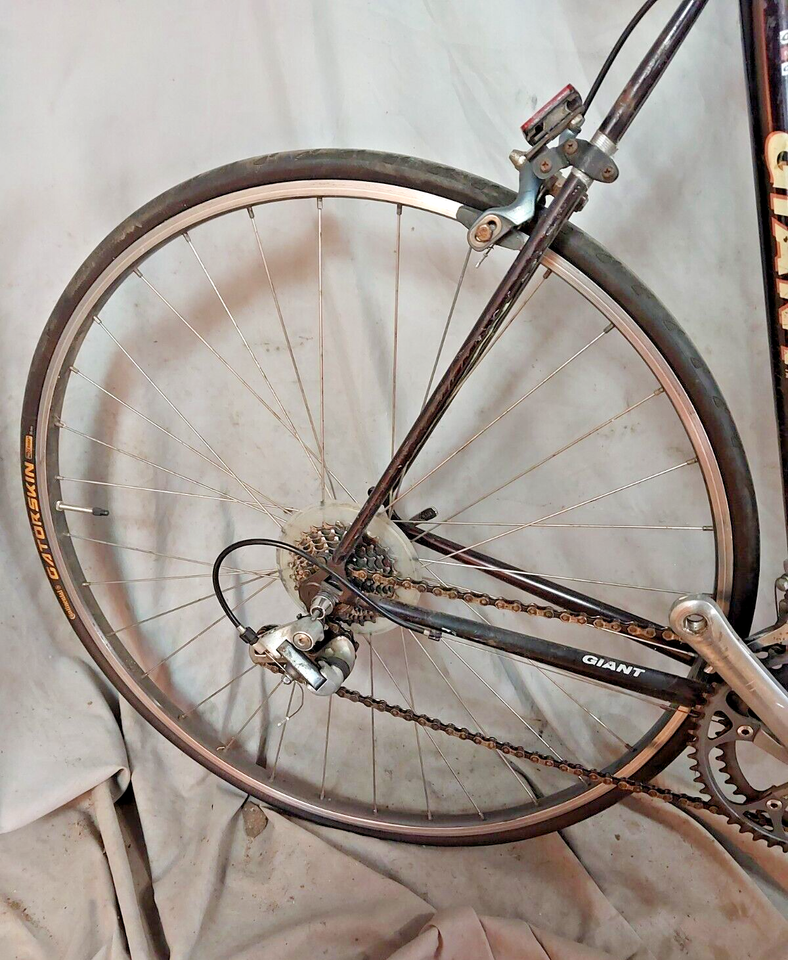 1988 Giant Kronos Road Bike Large 58cm Chromoly Steel Triple Butted USA ...