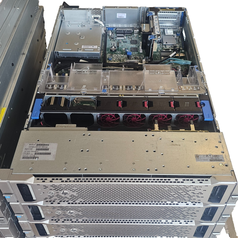 HP ProLiant DL380 Gen9 8 Bay SFF E5-2640v3 2.60Ghz 32GB | eBay