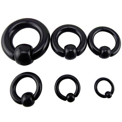 2MM-8MM PIERCING PRINZ ALBERT RING HELIX KLEMMRING INTIM KUNSTSTOFF ...