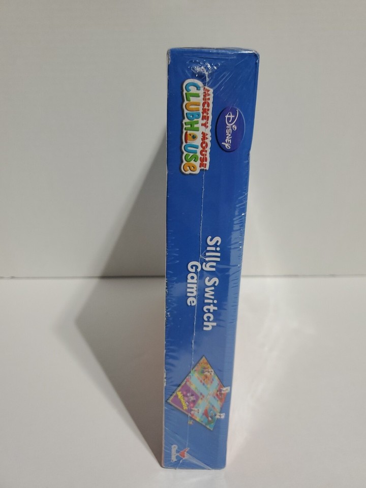 Disney Mickey Mouse Clubhouse SILLY SWITCH GAME Brand new seal.. | eBay