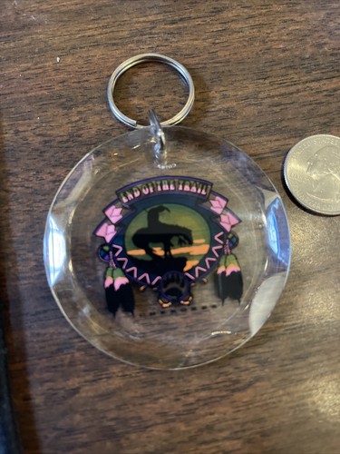 Oklahoma, End Of The Trail, Native American Indian Key Chain Keyring ...