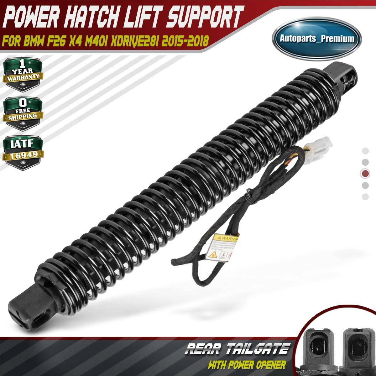 Power Lift Supports for BMW F10 5 Series 535i 550i M5 51247207010 Rear ...