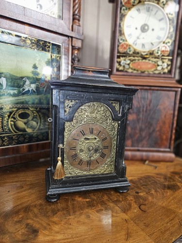 Antique 18th Century German Shelf Clock | eBay