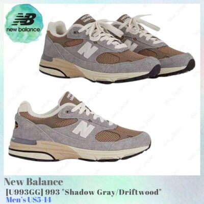 New Balance 993 Shadow Gray Driftwood U993GG Men's US5-14 NEW | eBay