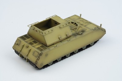 Dragon Models 1/72 Sd.Kfz.205 Maus Tank German Army w/mock-up weight ...