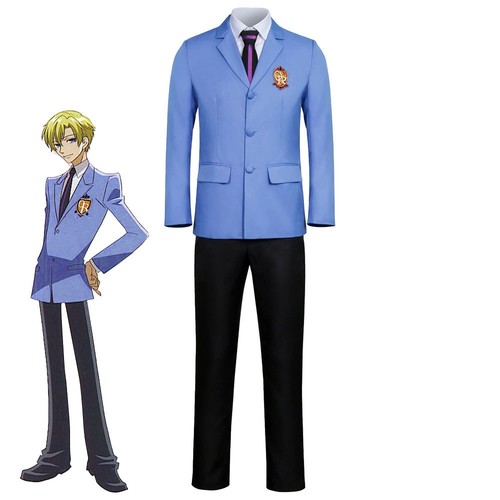 Cosplay Ouran High School Host Club School Uniforms Halloween Costumes ...