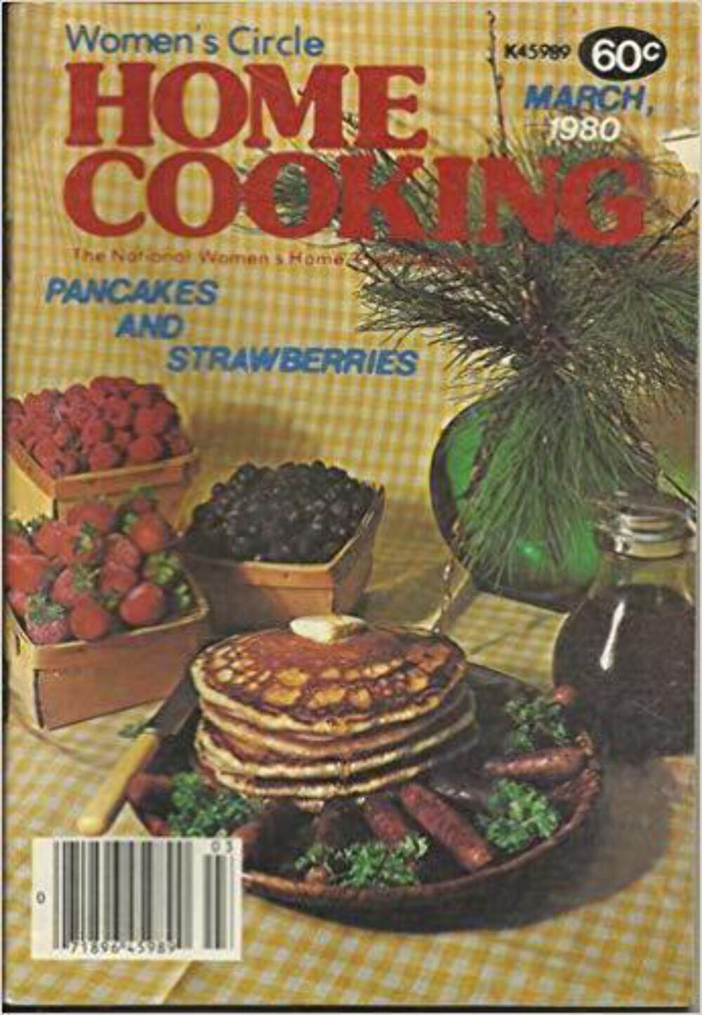 Women's Circle Home Cooking Magazine Cookbook Recipe Book March 1980 | eBay
