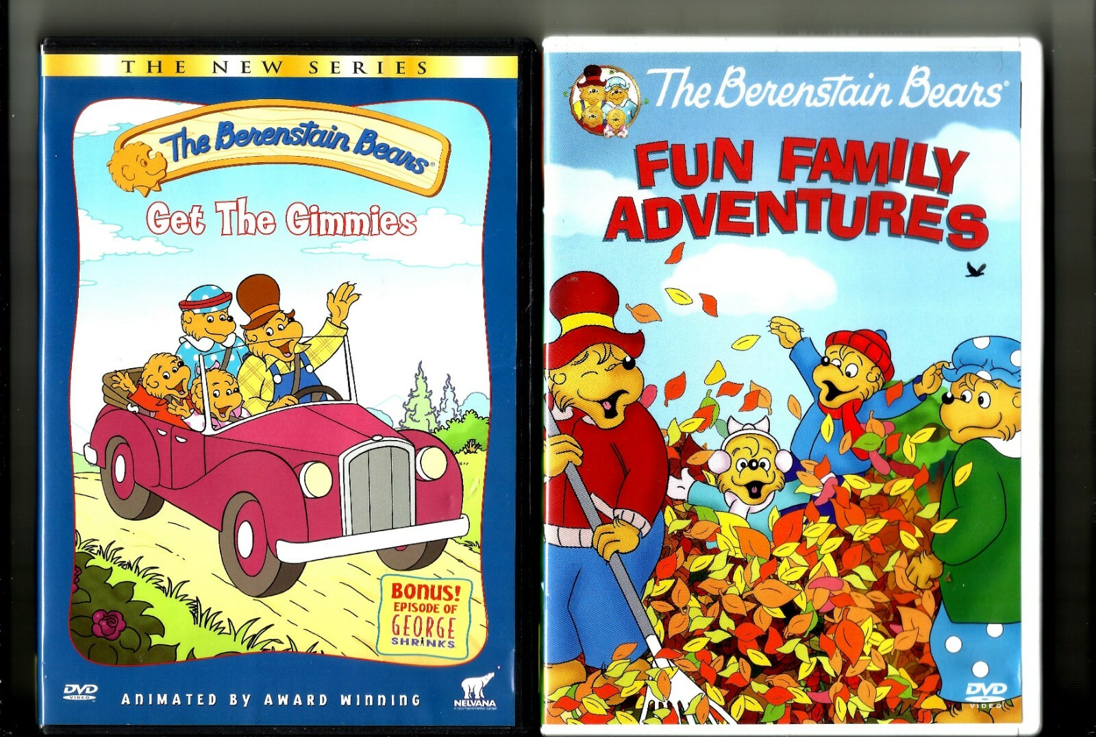 2 THE BERENSTAIN BEARS Get The Gimmies & Fun Family: 10 Episodes Kids ...