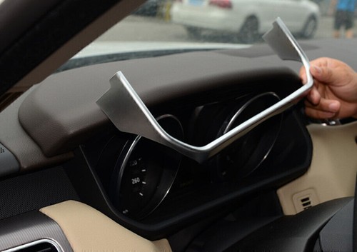 For Range Rover Sport 2014-2022 Matte Silver Dash Speedometer Odometer ...