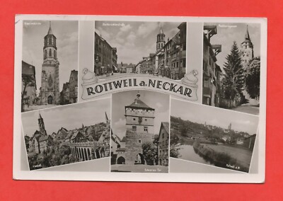 Allemagne - ROTTWEIL a. NECKAR (J4834) | eBay
