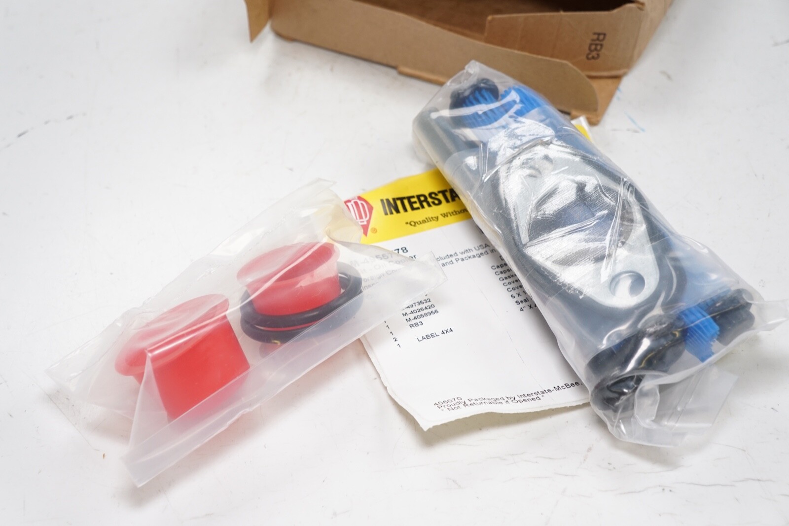 INTERSTATE-MCBEE CUMMINS Kit - Oil Cooler M-4955778 for sale online | eBay