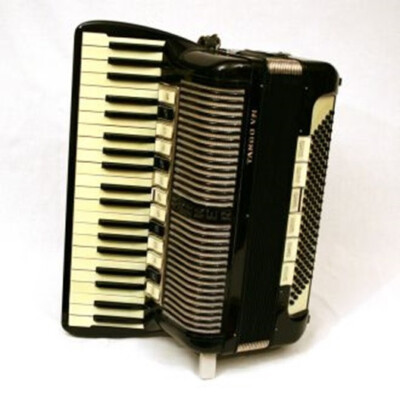 Akkordeon - Hohner TANGO VM - schwarz - 120 Bässe | eBay.de