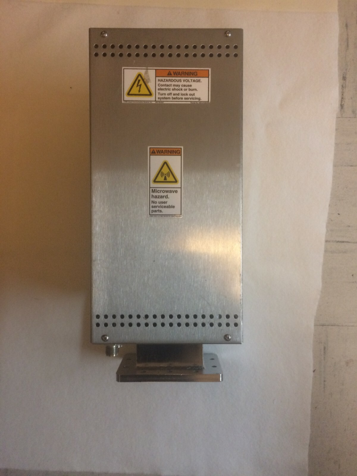 Microwave Head Assembly 2.45GHz, Filament PS built in , WR340 Flange | eBay