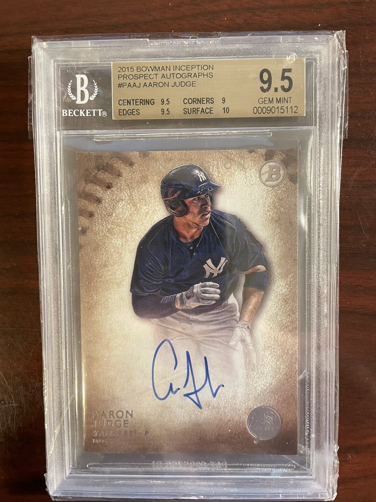 Aaron Judge Autographed Memorabilia | Signed Photo, Jersey ...