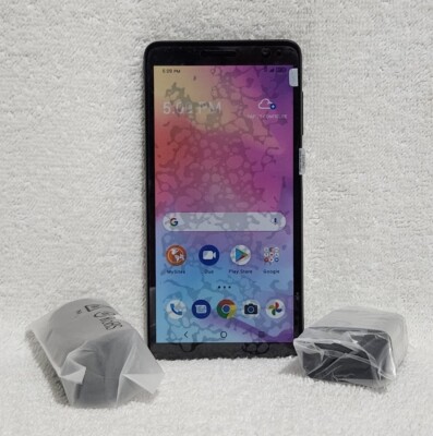 Simple Mobile By T-Mobile Unlimited Talk Text & Data TCL A3 Cell Phone ...