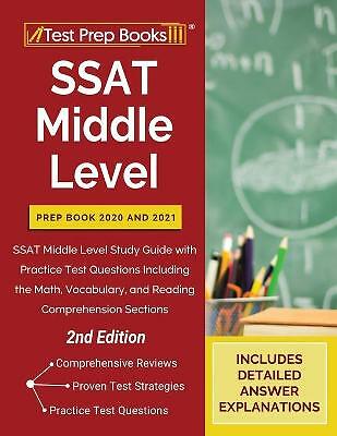 SSAT Middle Level Prep Book 2020 and 2021: SSAT Middle Level Study ...