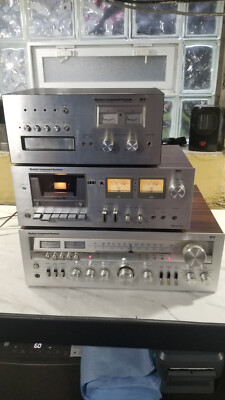 Vintage 1970s MCS Modular Component Systems 3233 Audio System Receiver ...