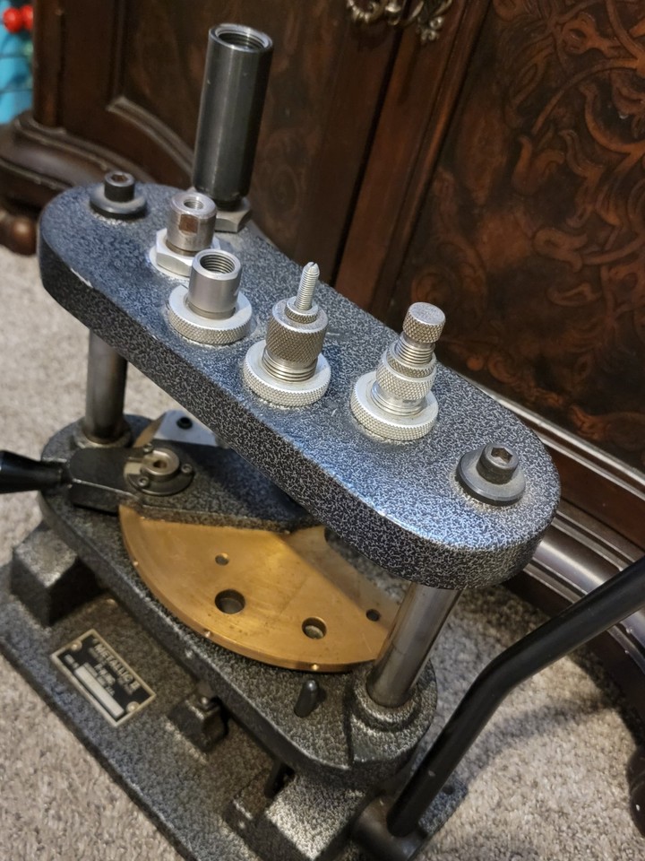 Ponsness Warren PW Metallic M-II Rifle & Pistol Reloader Multi | eBay