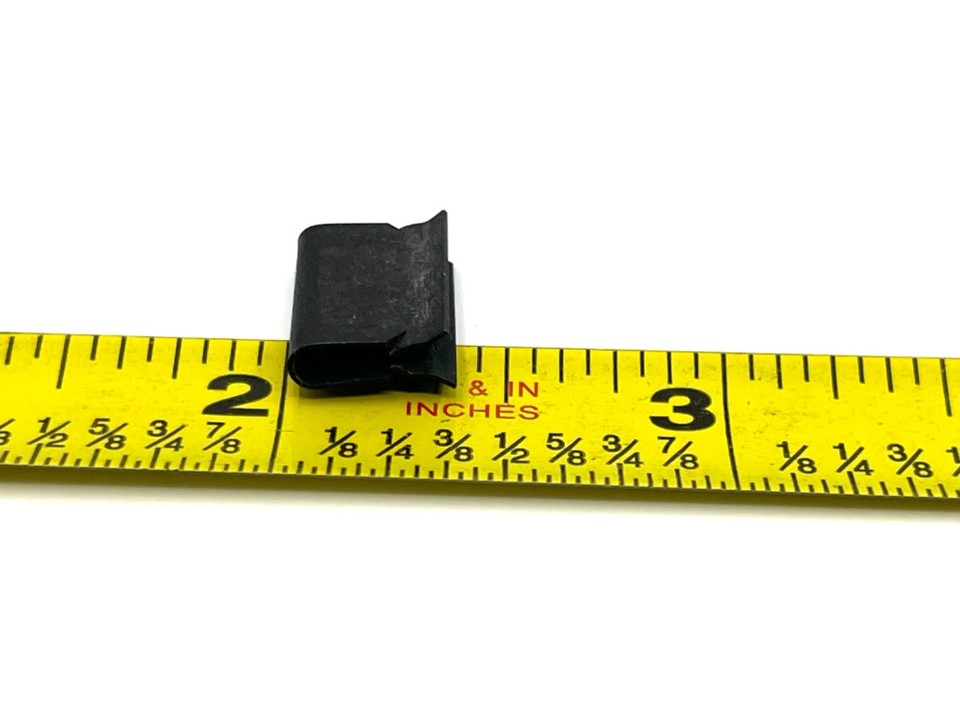 Metal “U” type snap on headliner trim clips -20 pcs range .060 - .090 ...