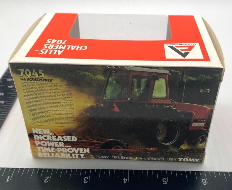NEW 2022 ERTL (TOMY) 1/64 Allis Chalmers 7045 Tractor W/Duals SEALED | eBay