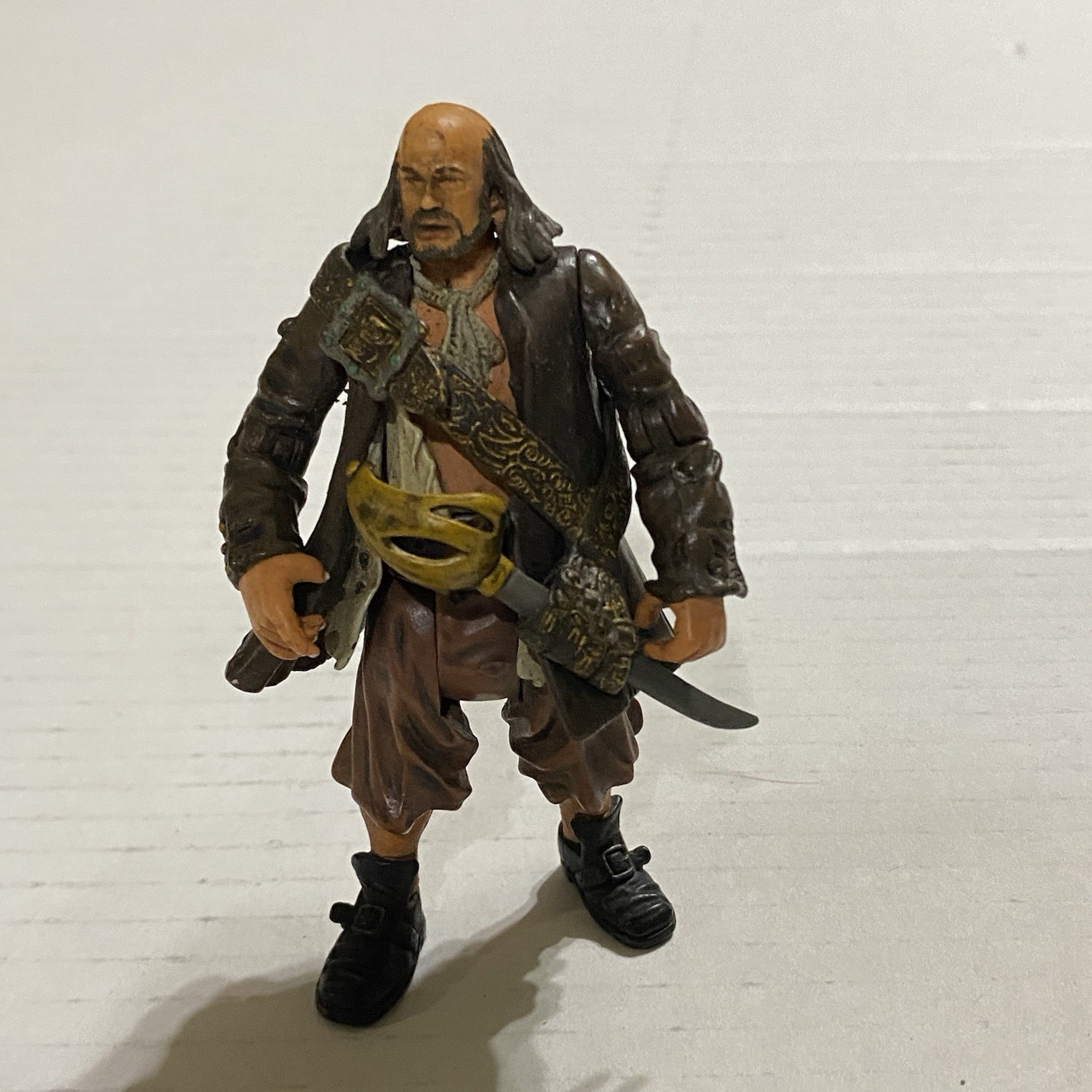 Pirates of the Caribbean Dead Man's Chest Pintel Action Figure Zizzle ...