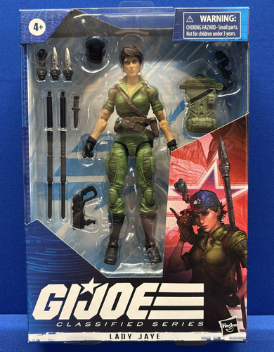 G.I. GI Joe Classified Series Lady Jaye #25 (Vaulted Collection) | eBay