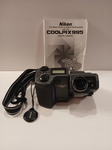 Nikon Coolpix 995 Digital Camera Bundle Tested Working | eBay