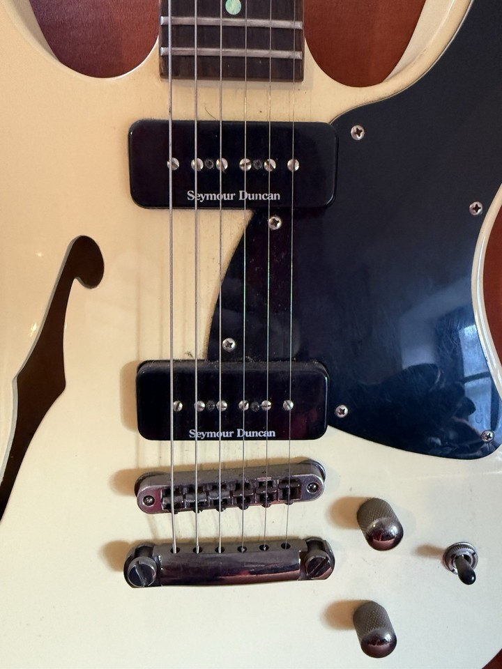 Fender TC 90 Thinline Double cut Telecaster Electric Guitar MIK | eBay UK
