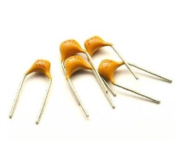 Monolithic 100Pcs Ceramic Capacitor 50V 3.3NF 332 Mono Capacitor ...