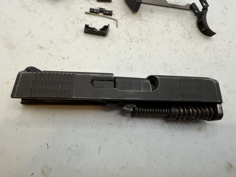 Diamondback DB9 9MM complete slide and lower parts Kit 9MM 9X19 GEN1 | eBay