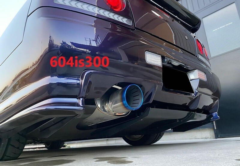 JDM Style Custom Carbon Fiber Rear Diffuser For Nissan R32 R33 R34 GTT ...